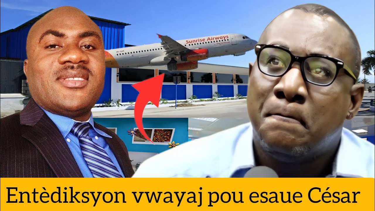 Esaue Cesar fenk konfime ke leta ayisyen mete entèdiksyon poul kite ...