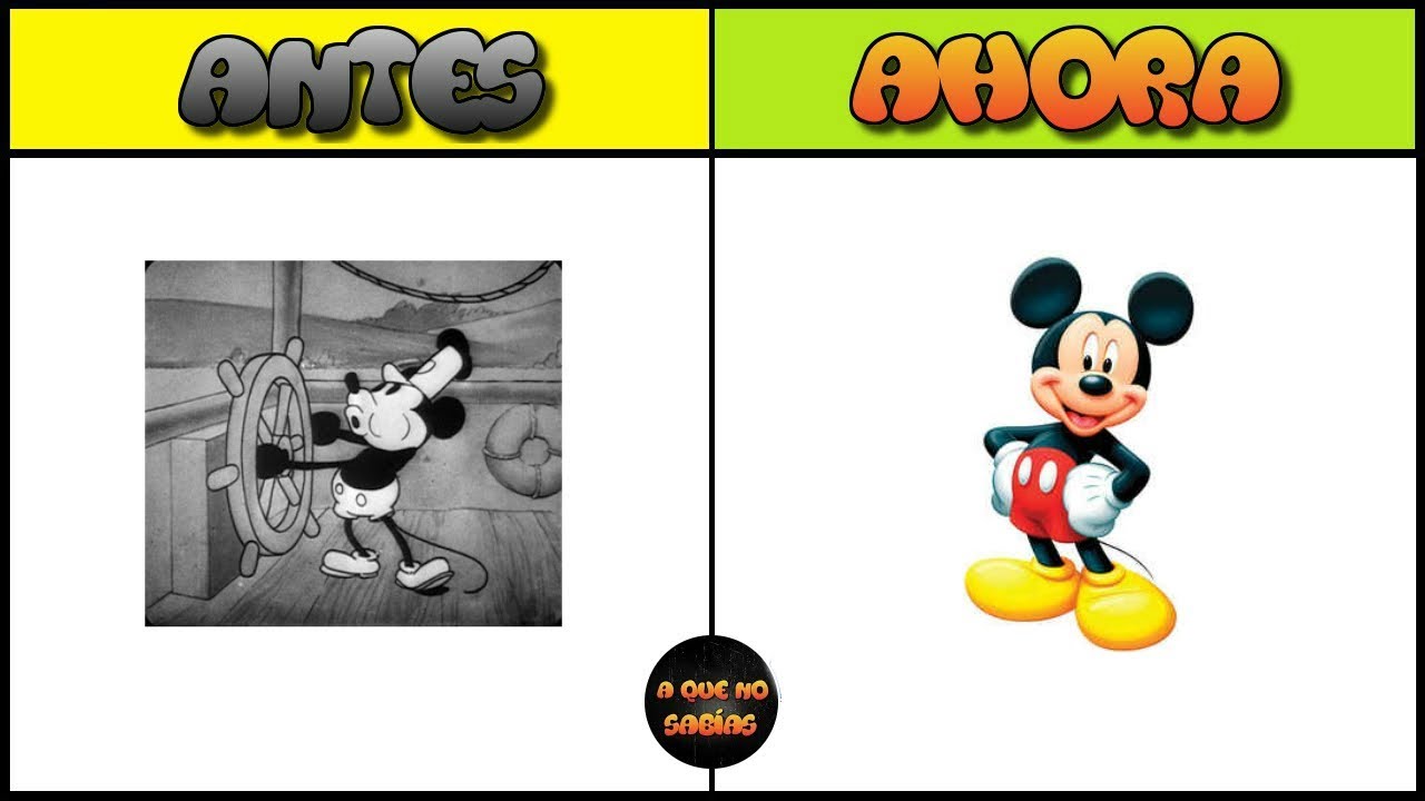 Así SE VEÍAN estas Caricaturas famosas Antes y Ahora / Caricaturas ...