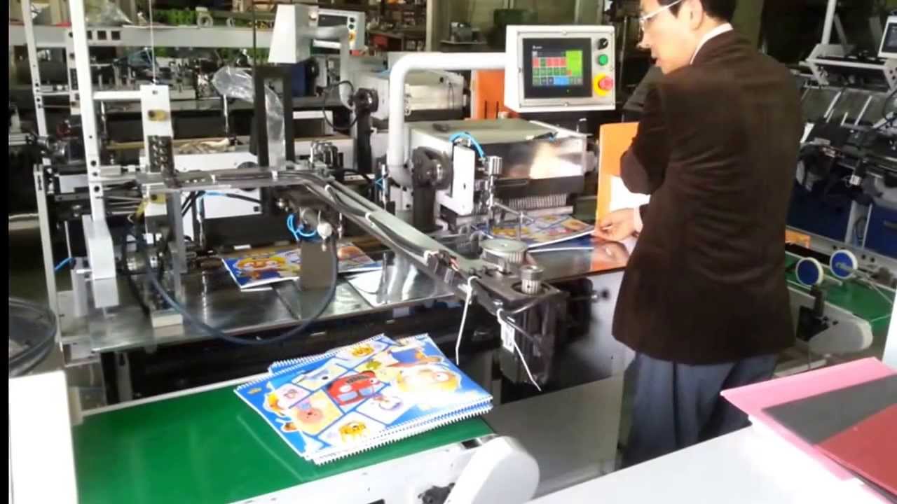 Shin-Heung Machinery SHPS-400 for binding single wire , spiral wire ...
