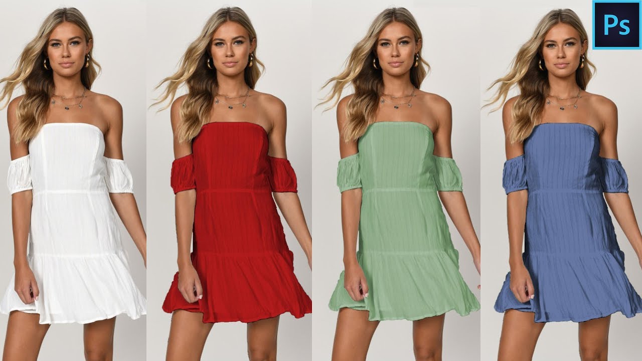 How To Change Or Edit White To Any Color In Photoshop Tutorial 2022 ...