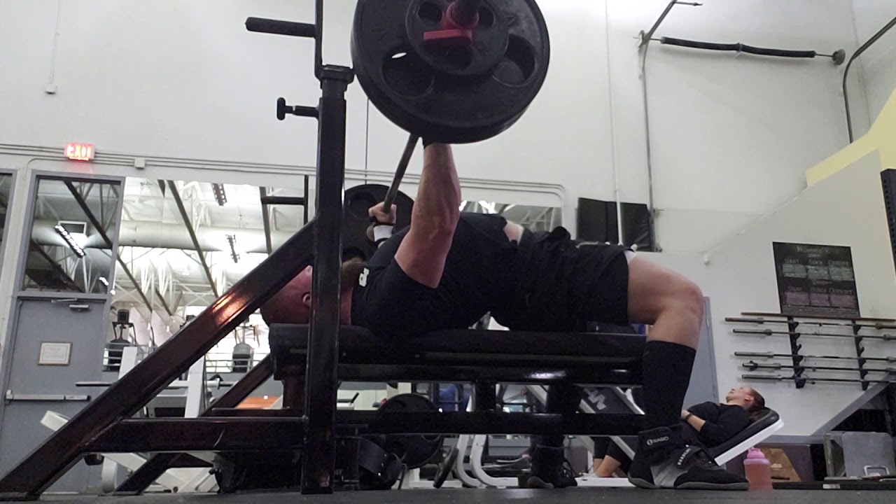 Jan 21 - bench 245 1x5 - YouTube