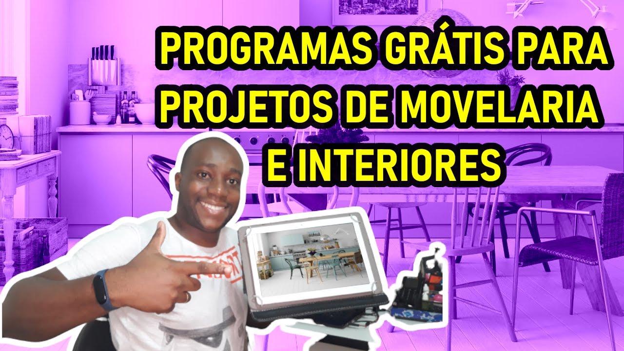 Descubra os melhores Programas para design de interiores. Gratis! - YouTube