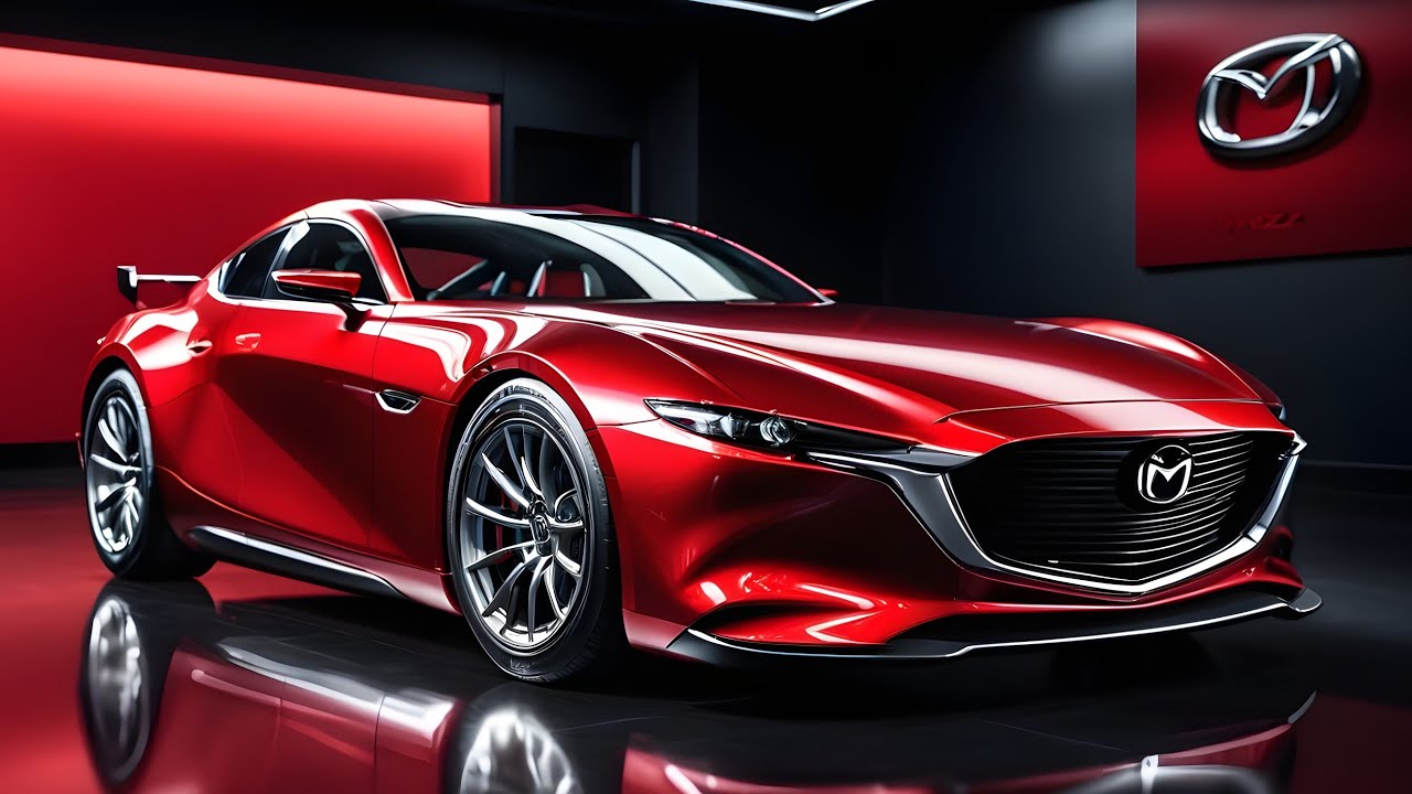 Finally!! Get Ready New Mazda RX-9 2025 Model Unveiled"First Look - YouTube