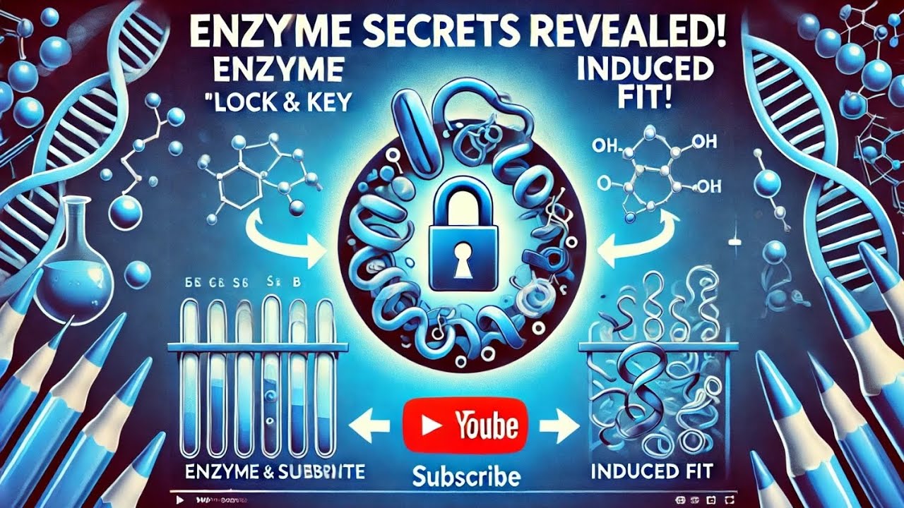 Rahasia Cara Kerja Enzim: Teori Lock & Key vs Induced Fit! 💡 - YouTube