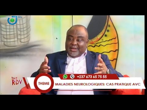 "Maladies neurologiques: Cas de l'AVC", mardi santé avec le Pr YACOUBA ...