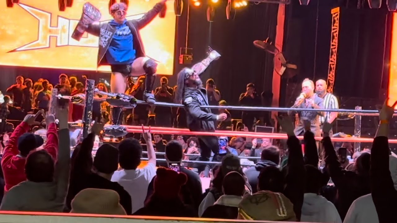 The Mane Event vs. The ABC: HOG Tag Team Championship Match (1/6/24 ...