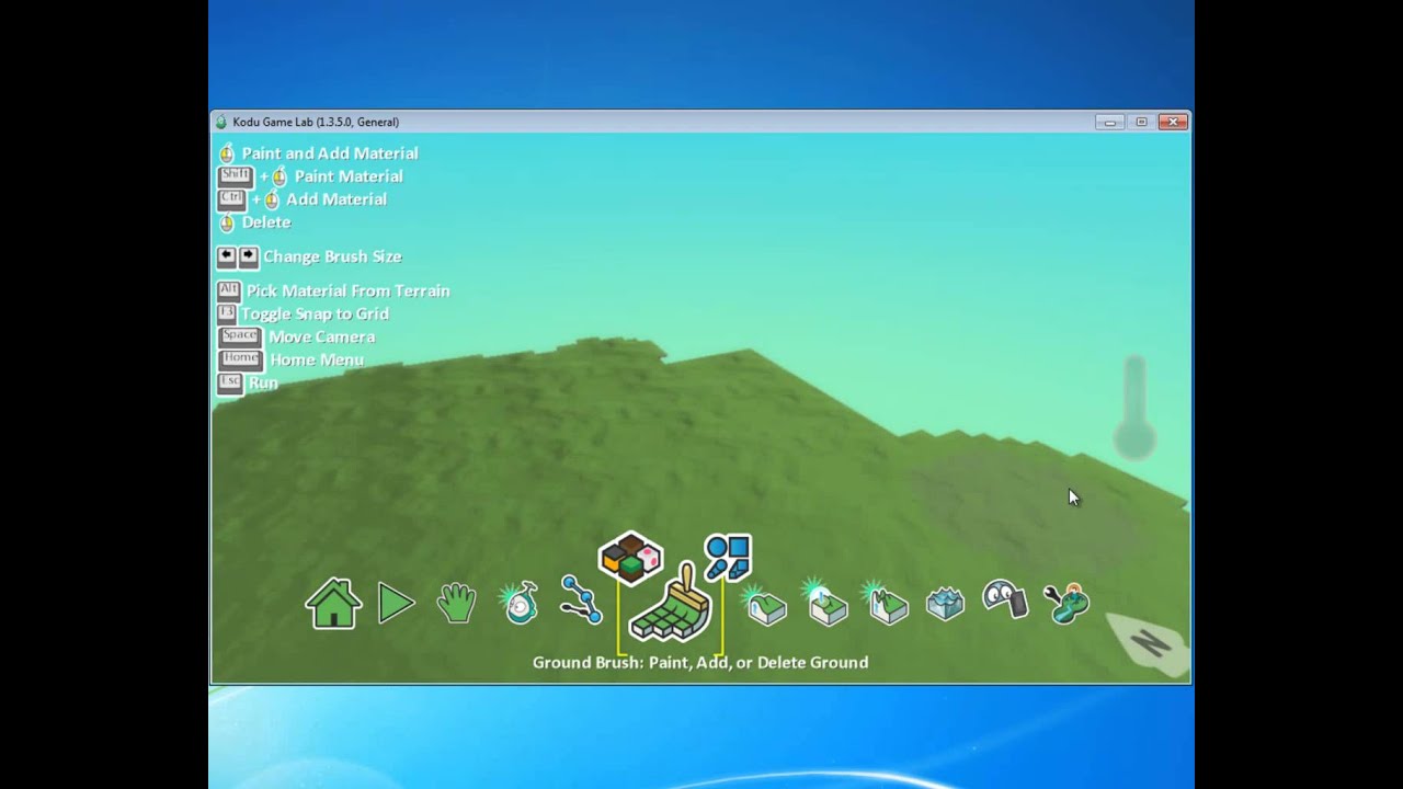 Kodu: Creating a World - YouTube