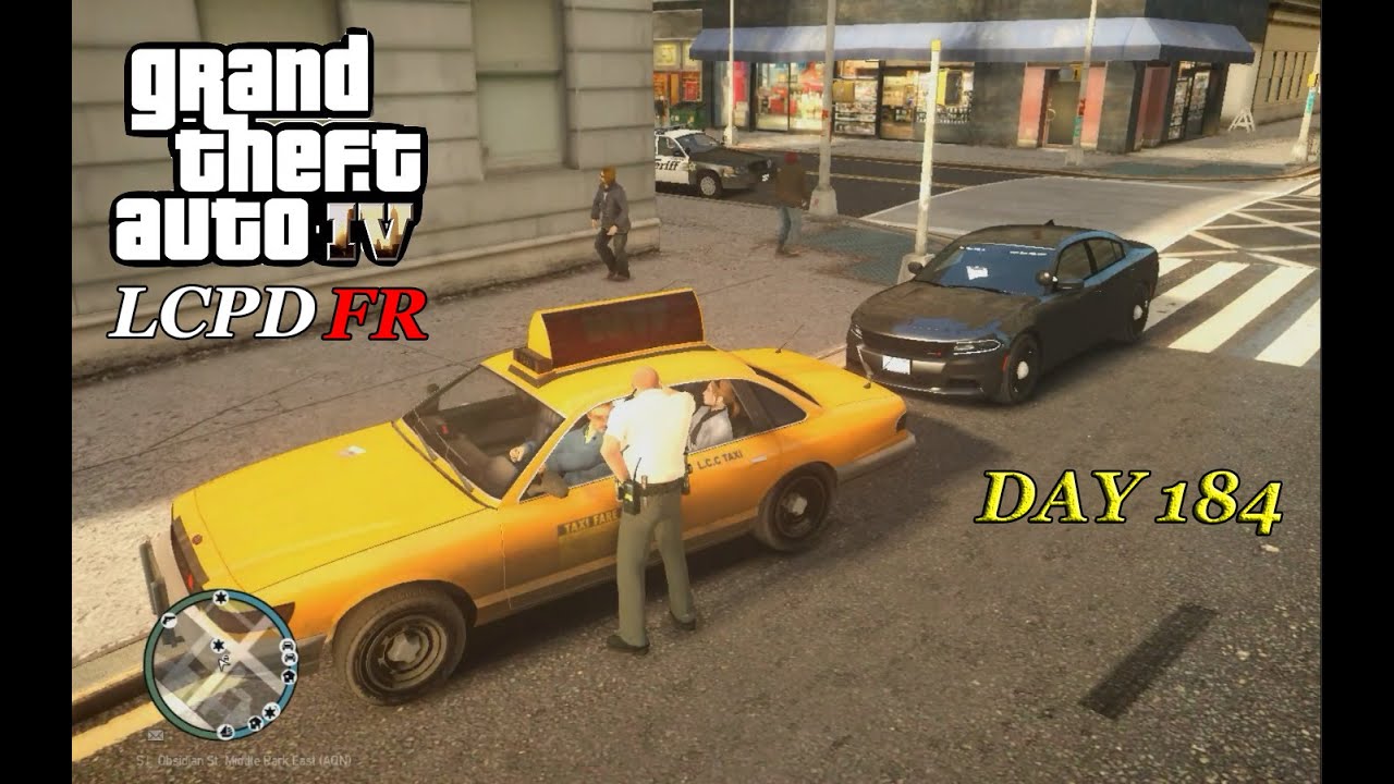 LCPDFR 1.0d - Day 184 - Crazy Patrol with Unmarked 2015 Dodge Charger ...
