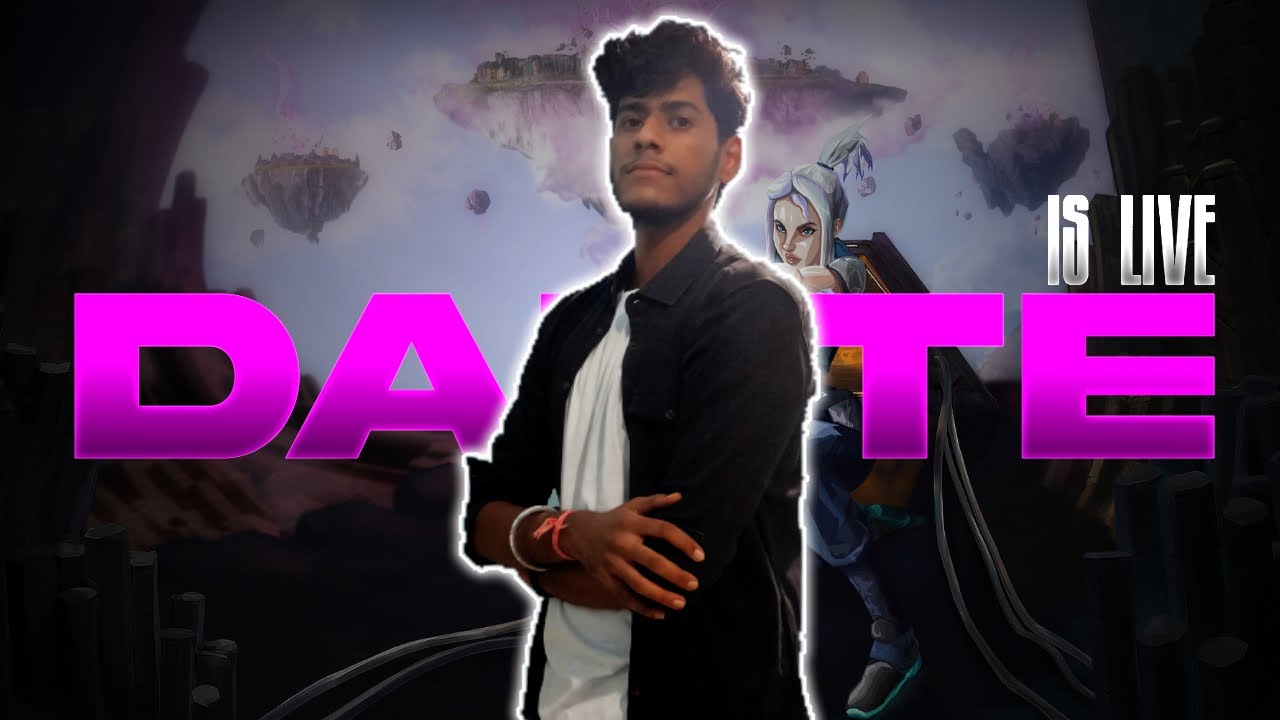 Valorant Live India | chilling with noone | DantE | !insta - YouTube