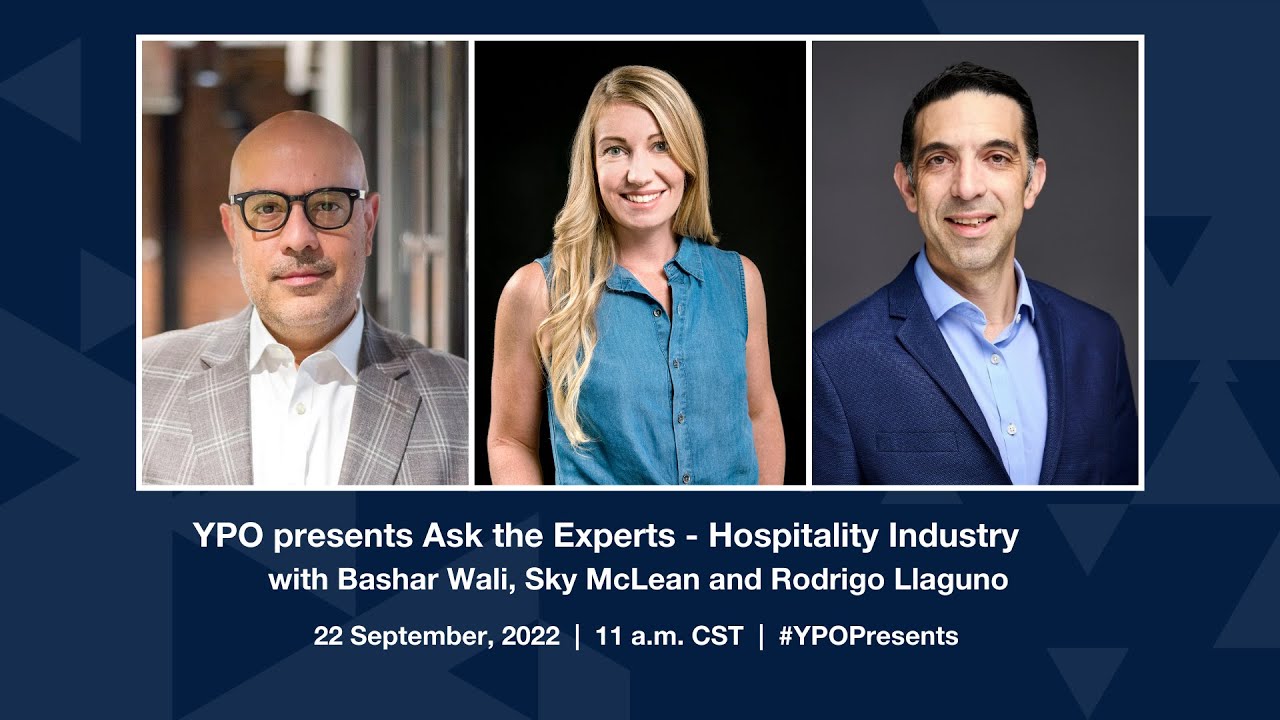 YPO presents Ask the Experts - Hospitality Industry - YouTube