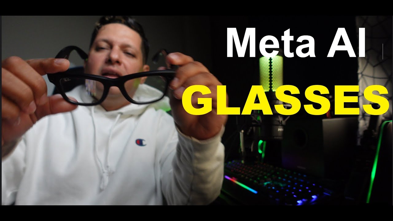 META Glasses Review Days/Nights recording and pictures/Meta Lentes ...
