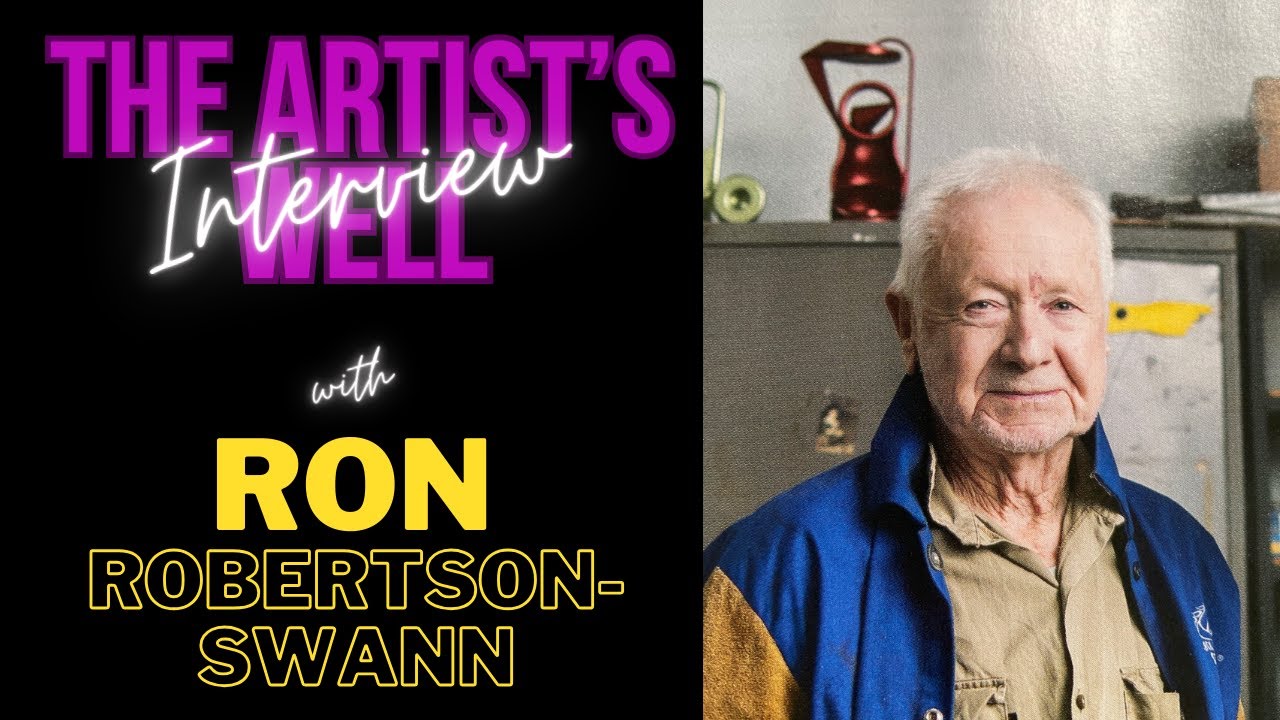 Ron Robertson-Swann - Sculptor & Painter - YouTube