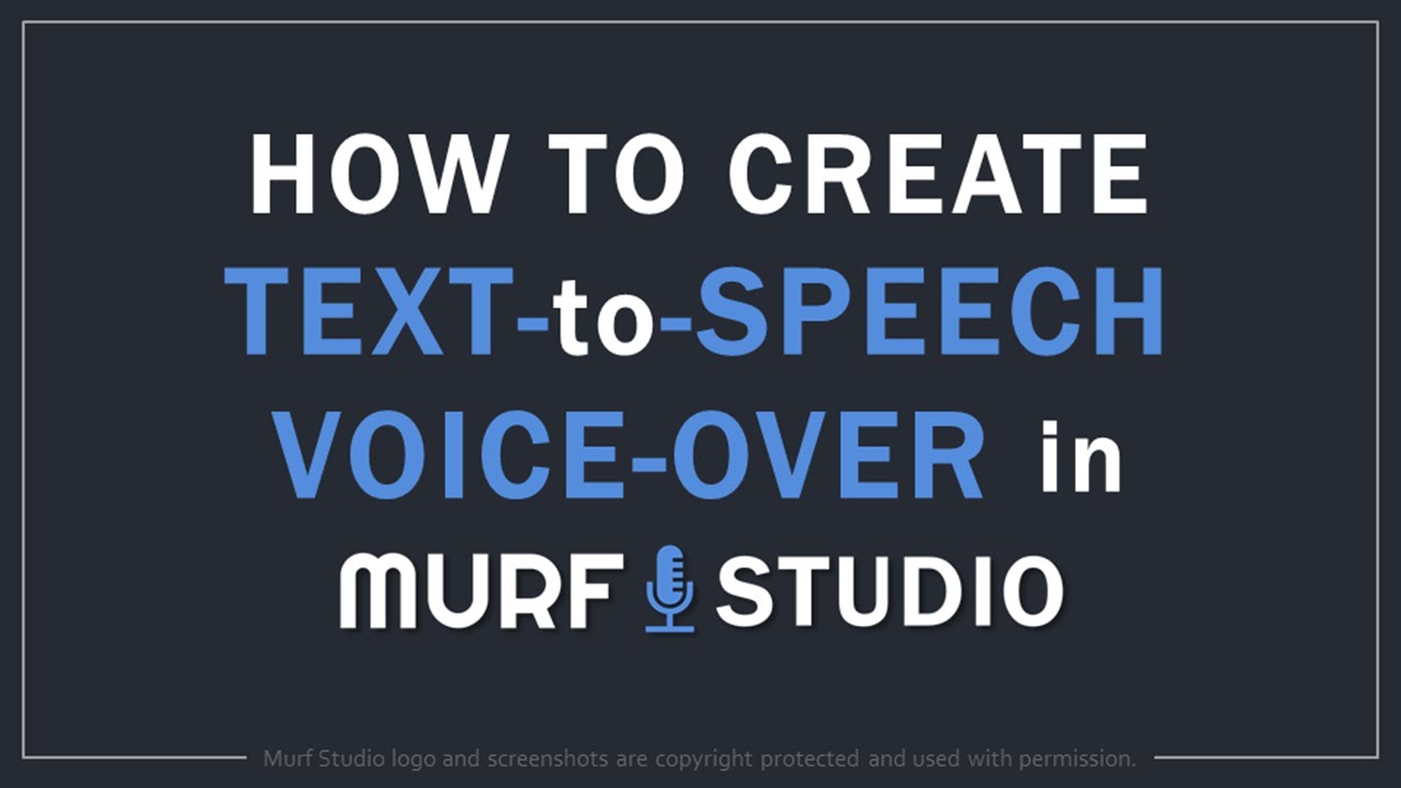 How To Create Text To Speech Voiceover In Murf Studio YouTube how-to-create-text-to-speech-voiceover-in-murf-studio-youtube