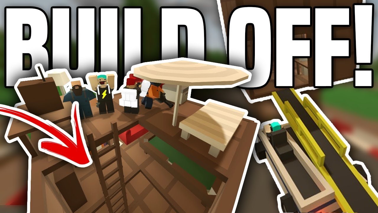ULTIMATE BUILD OFF! - HUGE Mobile Base! - Unturned 3.29 - YouTube