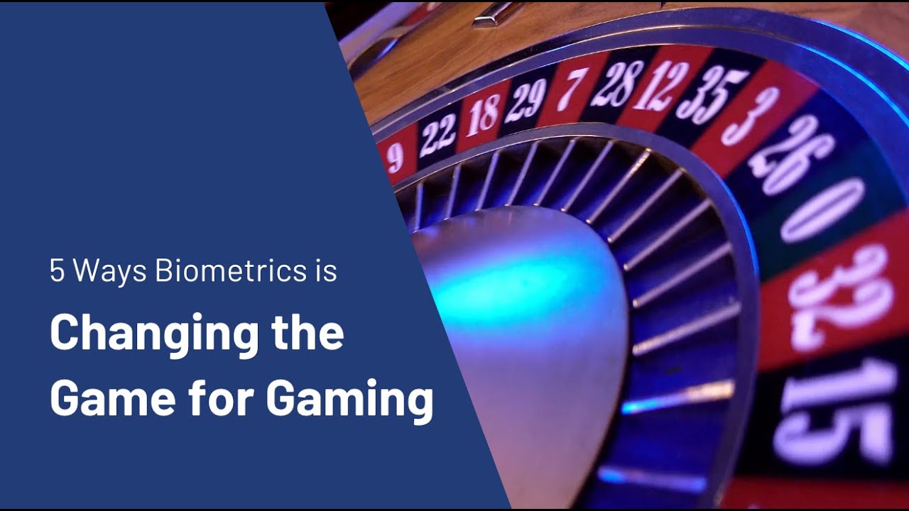 5 Ways Biometrics is Changing the Game for Gaming - YouTube