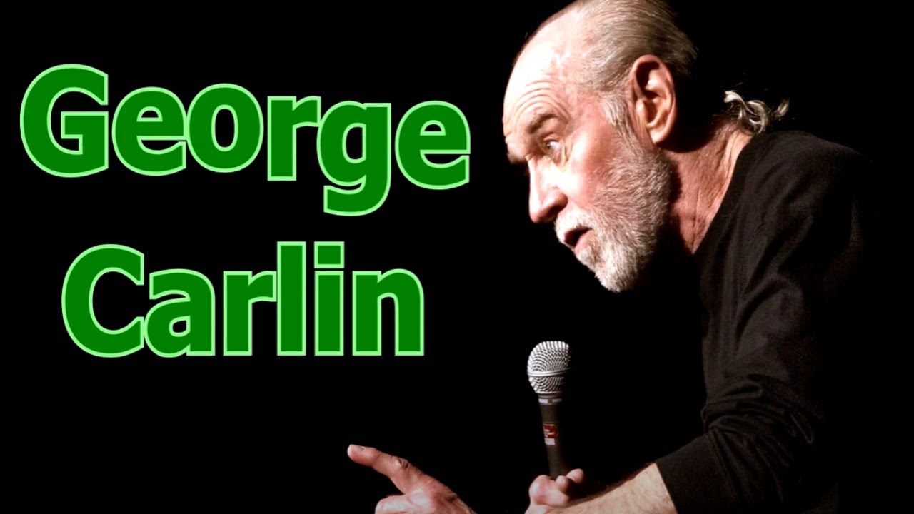 Um Pouco Sobre...GEORGE CARLIN {Stand up Comedy} - YouTube