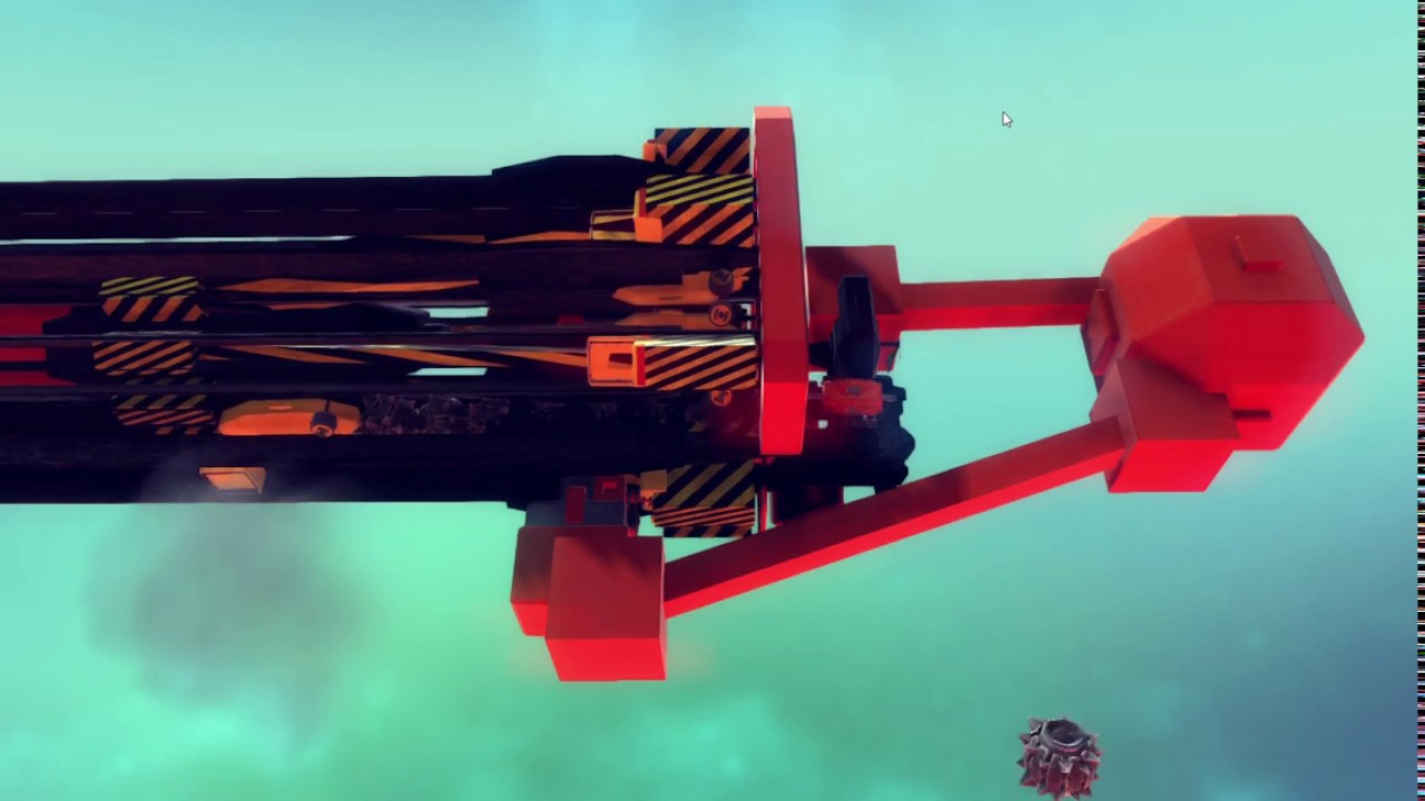 Besiege: 144-Round Automatic Bomb Dispenser - YouTube