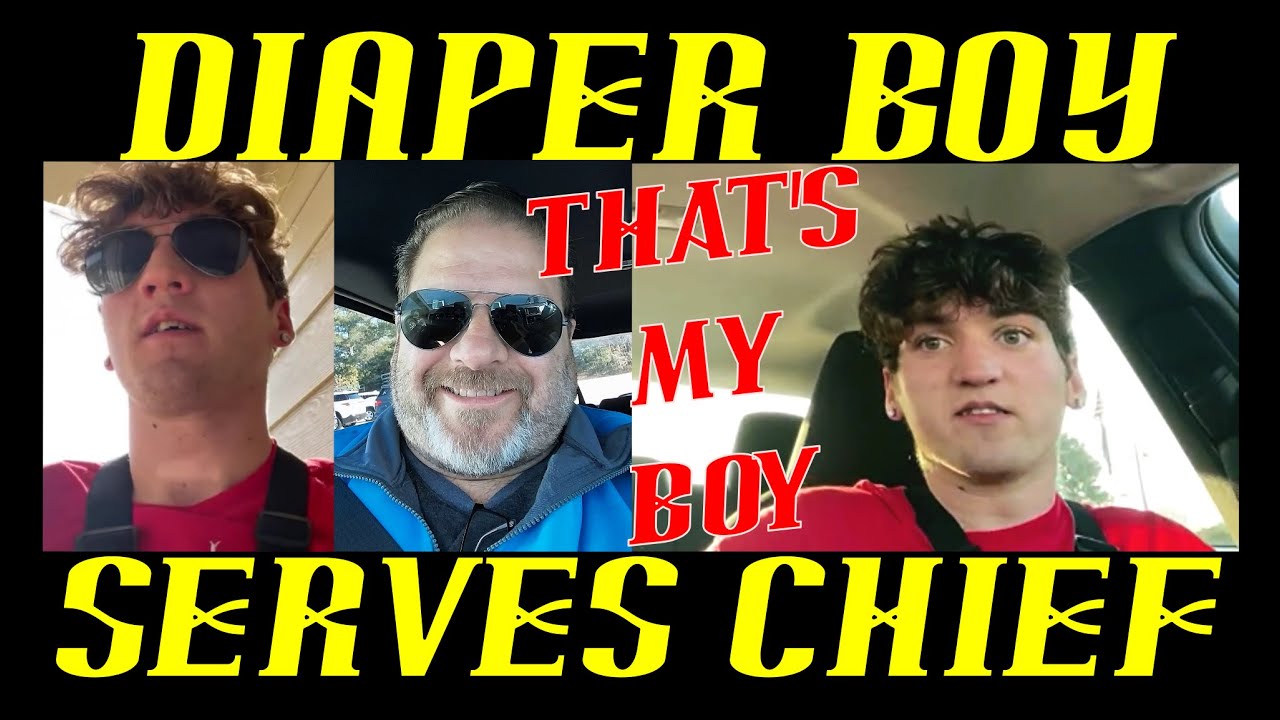 Frauditor Jailbird Johnny AKA Diaper Boy Serves Papers on Ex-Police ...