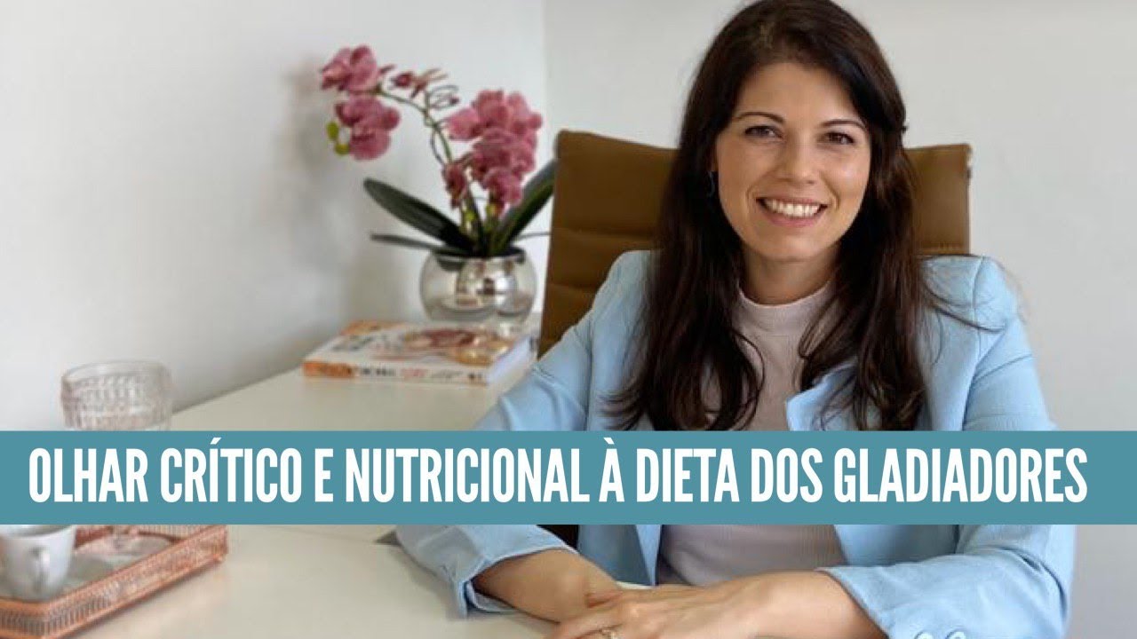 Olhar Crítico e Nutricional à Dieta dos Gladiadores - Por Dra. Aline ...
