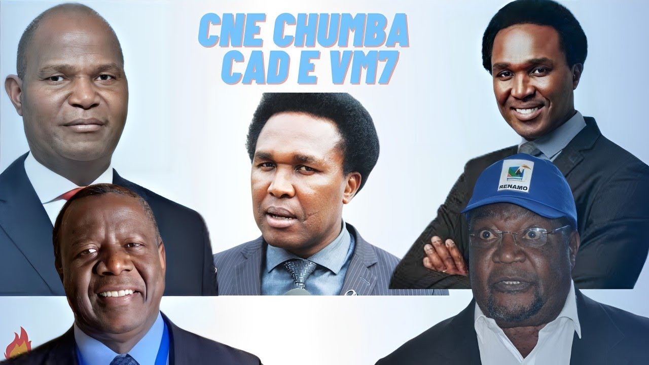 CHUMBADA! CNE DESQUALIFICA VM7 E CAD! Santismo EXPLICA A DECISÃO ...