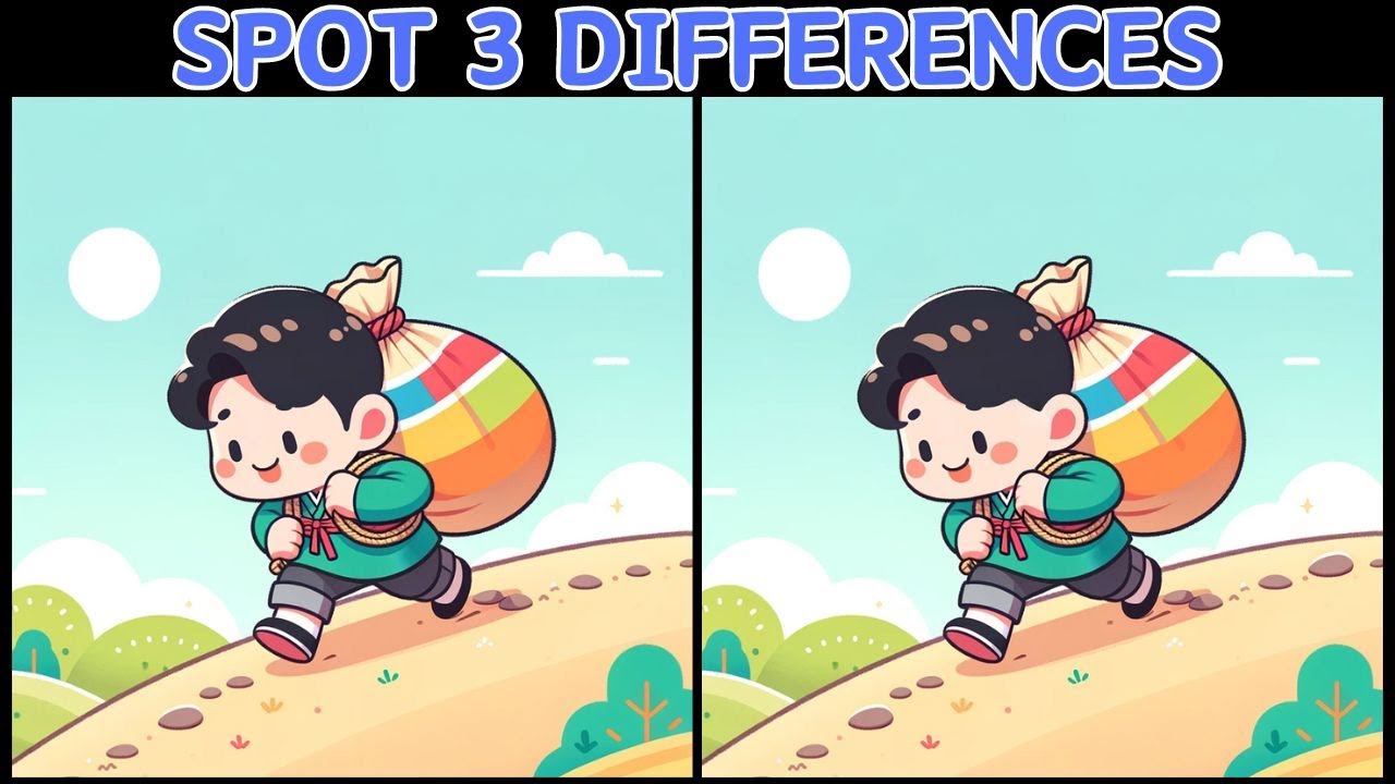 [Spot the difference] SPOT 3 DIFFERENCES [Find the difference]#69 - YouTube