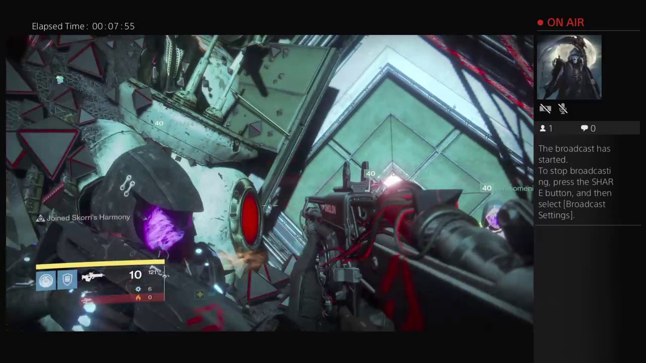 Destiny rise of iron wotm raid - YouTube