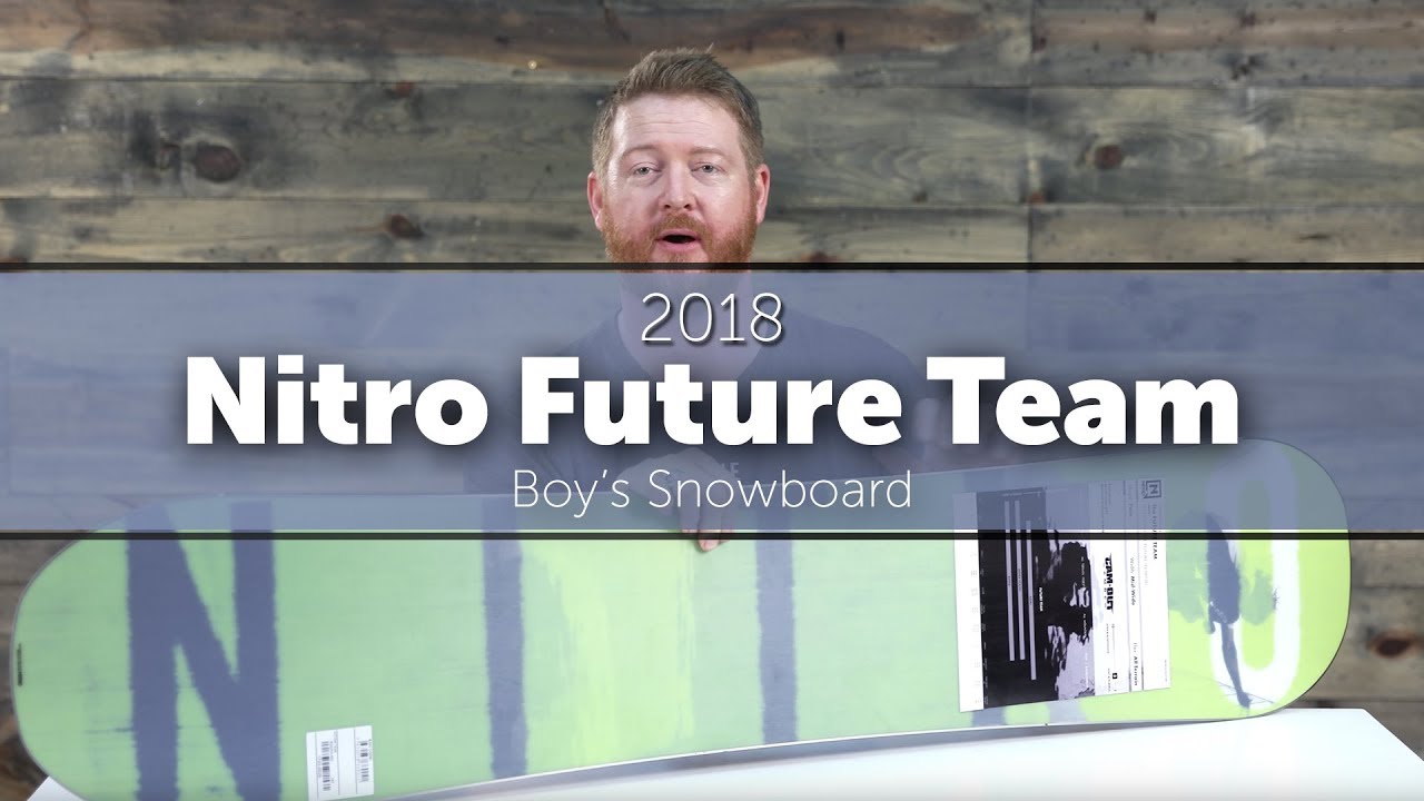 2018 Nitro Future Team Snowboard - YouTube