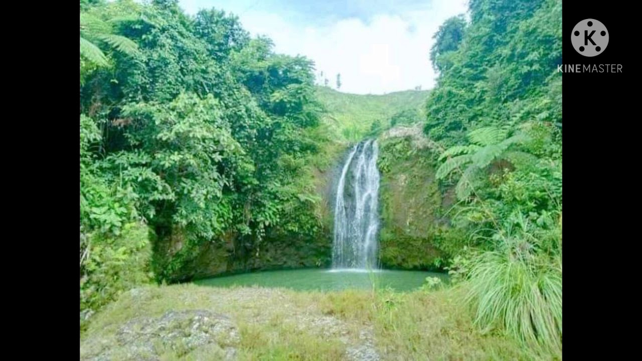 linaw kataw falls - YouTube