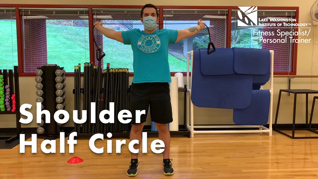 LWTech Fitness Friday - Shoulder Work - YouTube