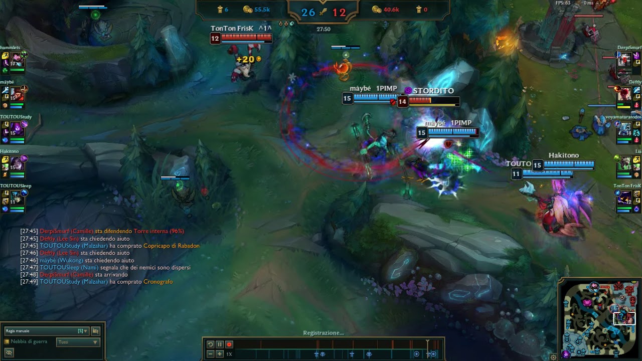 wukong vs 20 euro lee (trap) - YouTube