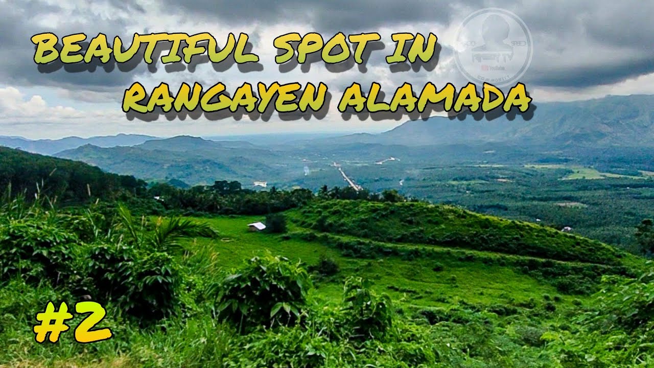 Magandang view at puntahan sa Rangayen | View Deck | Alamada | NINBOY ...
