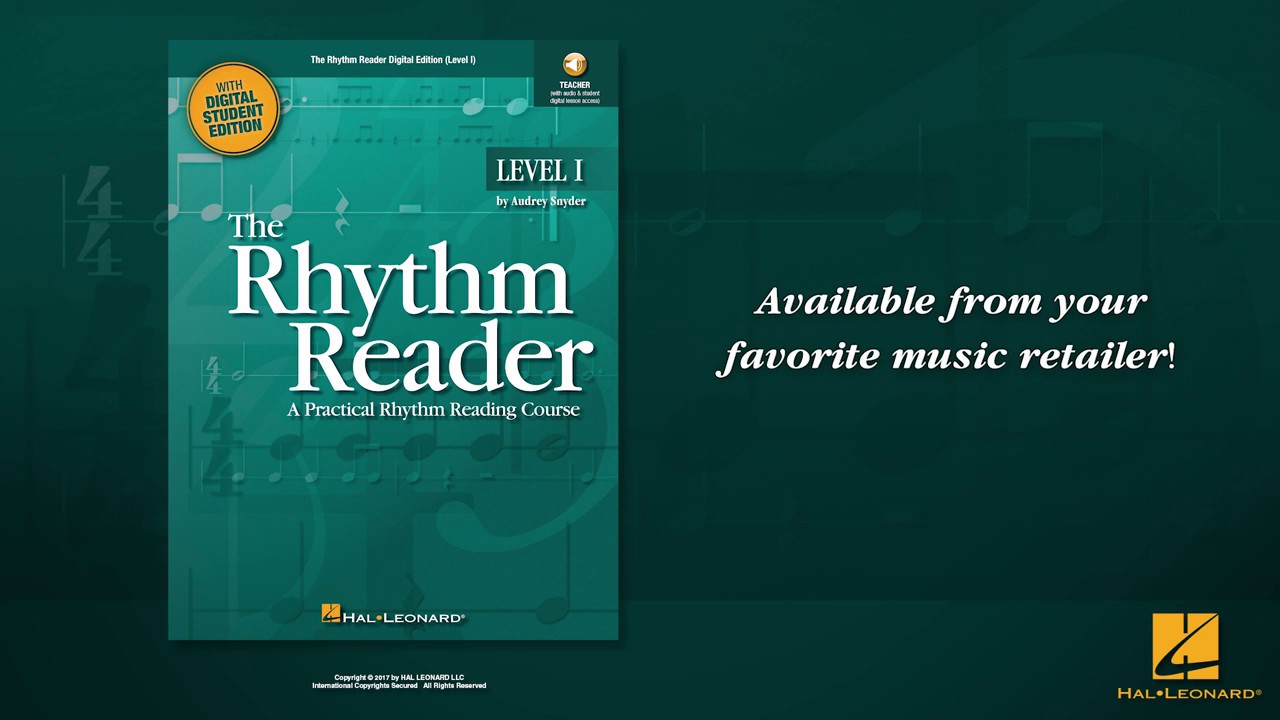 Rhythm Reader Digital Product Overview - YouTube