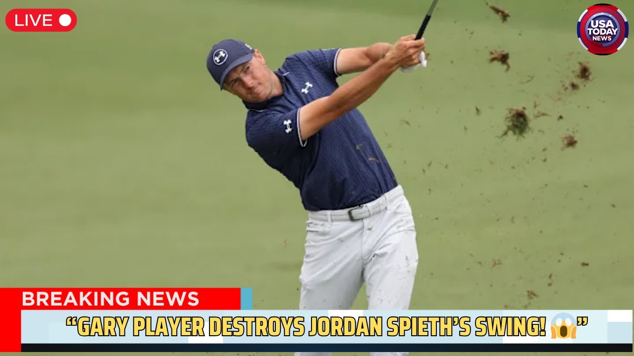 Gary Player Blasts Jordan Spieth: “Taught the Wrong Things” | Golf ...