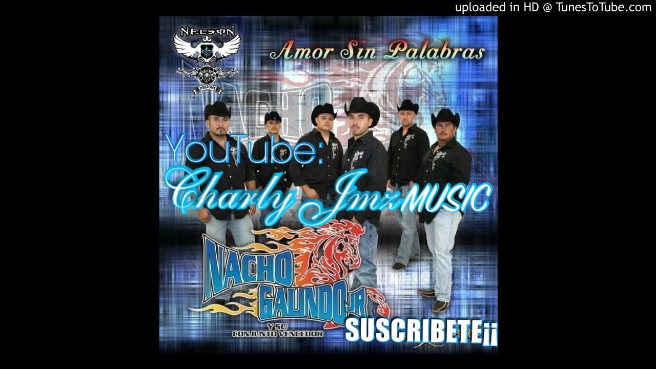 Nacho Galindo Jr Y Su Conjunto Vencedor- El Dolor De Tu Engaño - YouTube