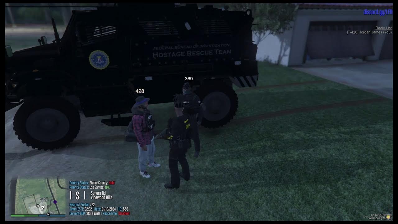 Lowkey RP | FiveM RP | GTA V RP | FBI Agent T | FiveM DOJ BASED | ItzTj ...