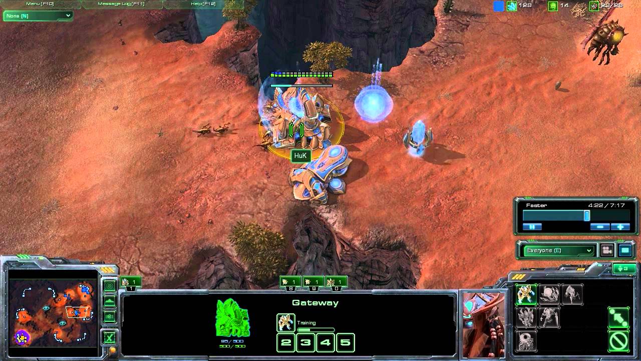 StarCraft 2 - [Z] Zergling Roach Aggression - Strategy - YouTube