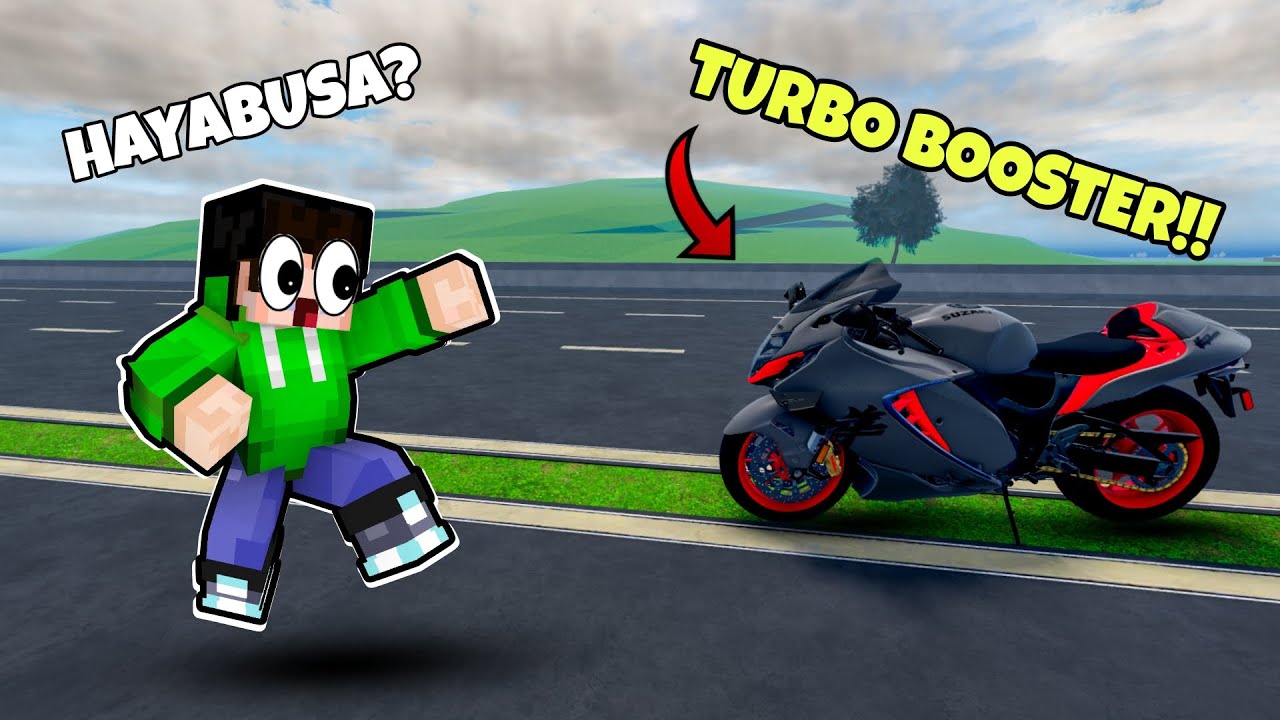 REALISTIC na SUZAKI HAYABUSA na may TURBO BOOSTER ang Binili ko sa ...