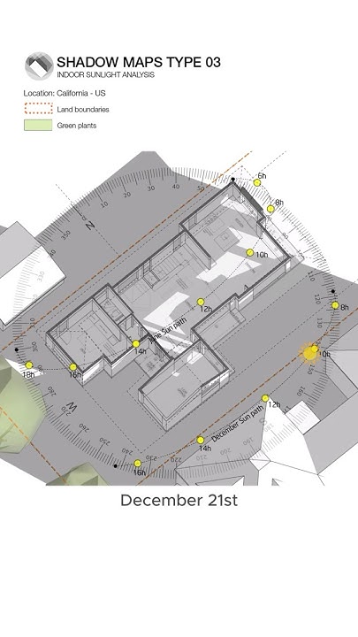 Shadow analysis for interior - YouTube