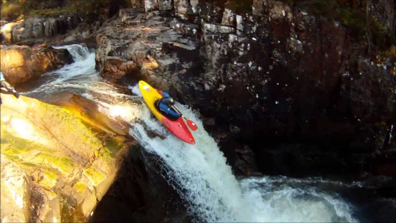 Go North Kayak Club - Advanced Paddling Day Kayaking River Etive # ...