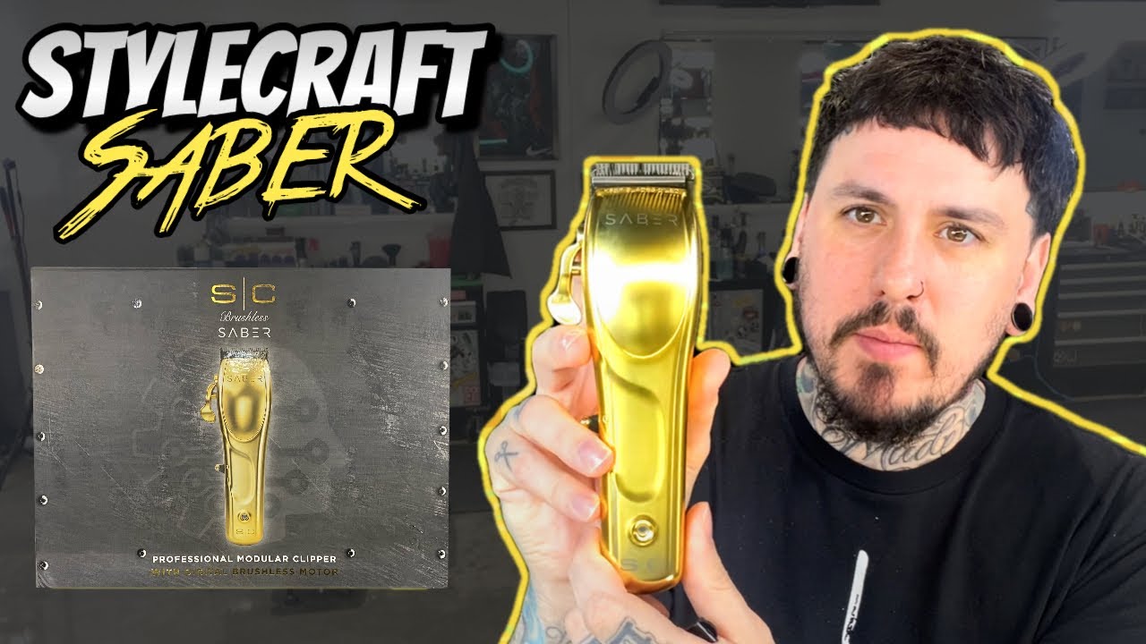 BRAND NEW ⭐️ STYLECRAFT SABER Unboxing and Review - YouTube