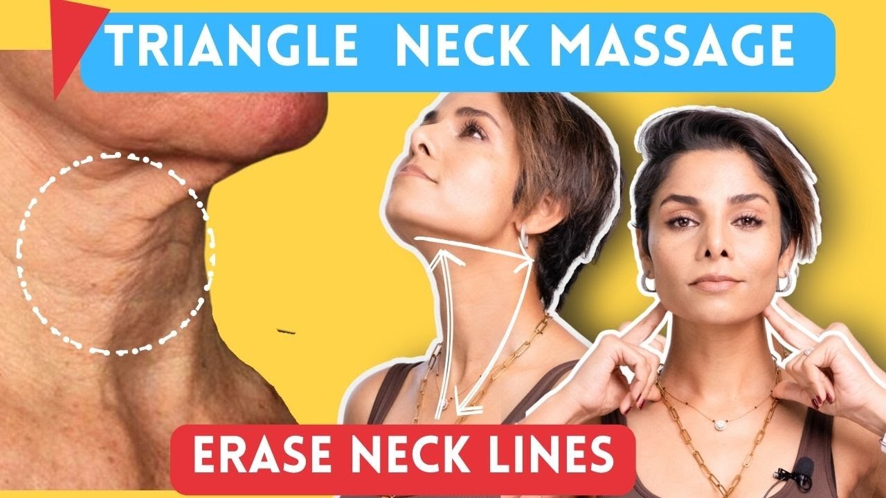 STOP NECK WRINKLES without fillers: Unique anti-aging NECK MASSAGE ...