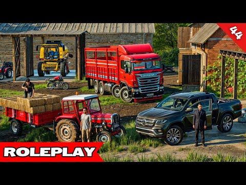 SÜLÜN OSMAN KÖYÜMÜZE GELDİ | SCANİA R420 ALDIM | FS 22 GERÇEK HAYAT | MEDRP SİVAS | S2 B44
