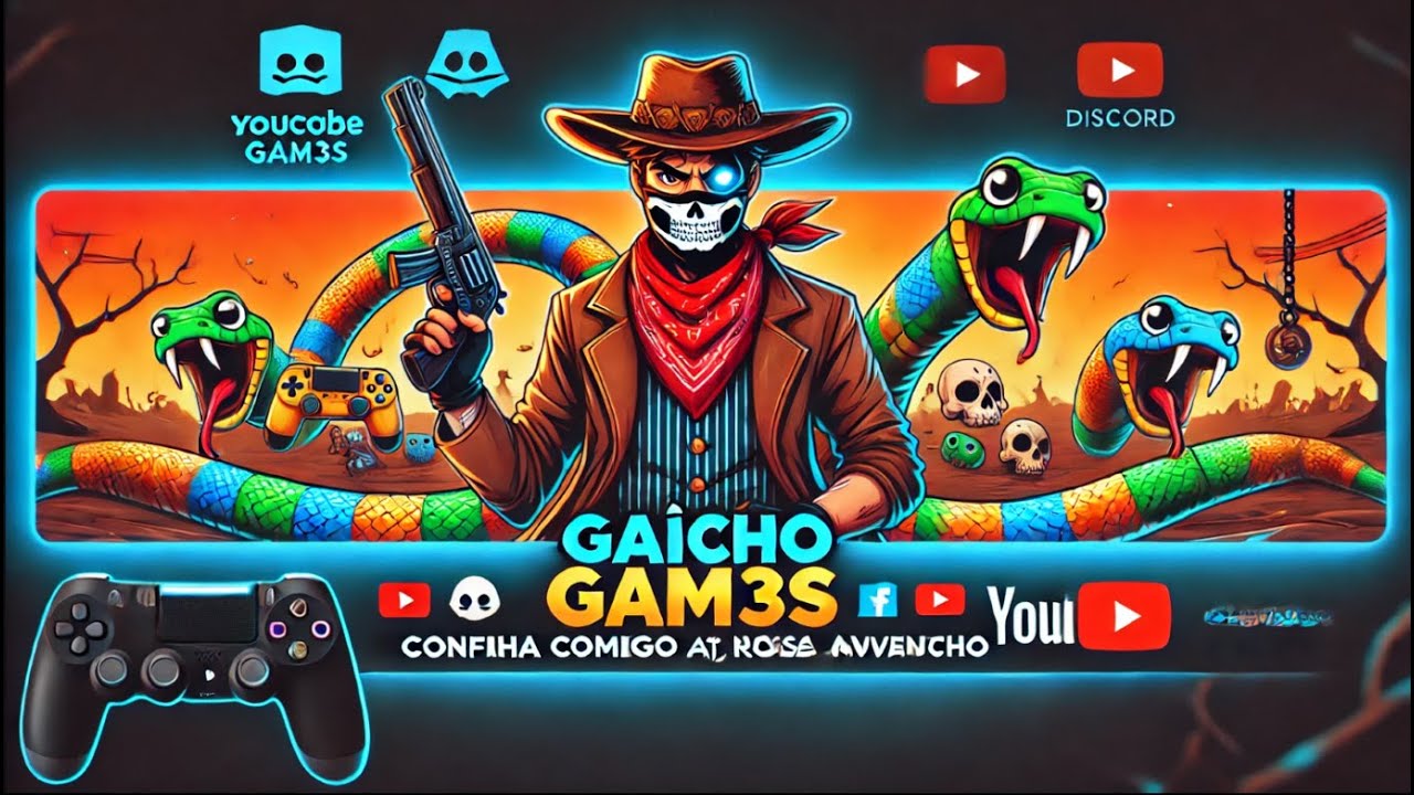 Slither Live com o Gaúcho 🔥🎮🐍 - YouTube