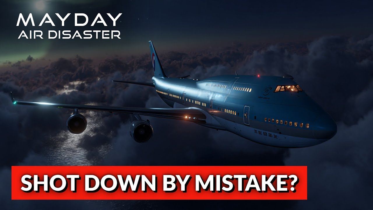 Soviet Jet Shoots Down Korean Air 007 Disaster | Mayday: Air Disaster ...