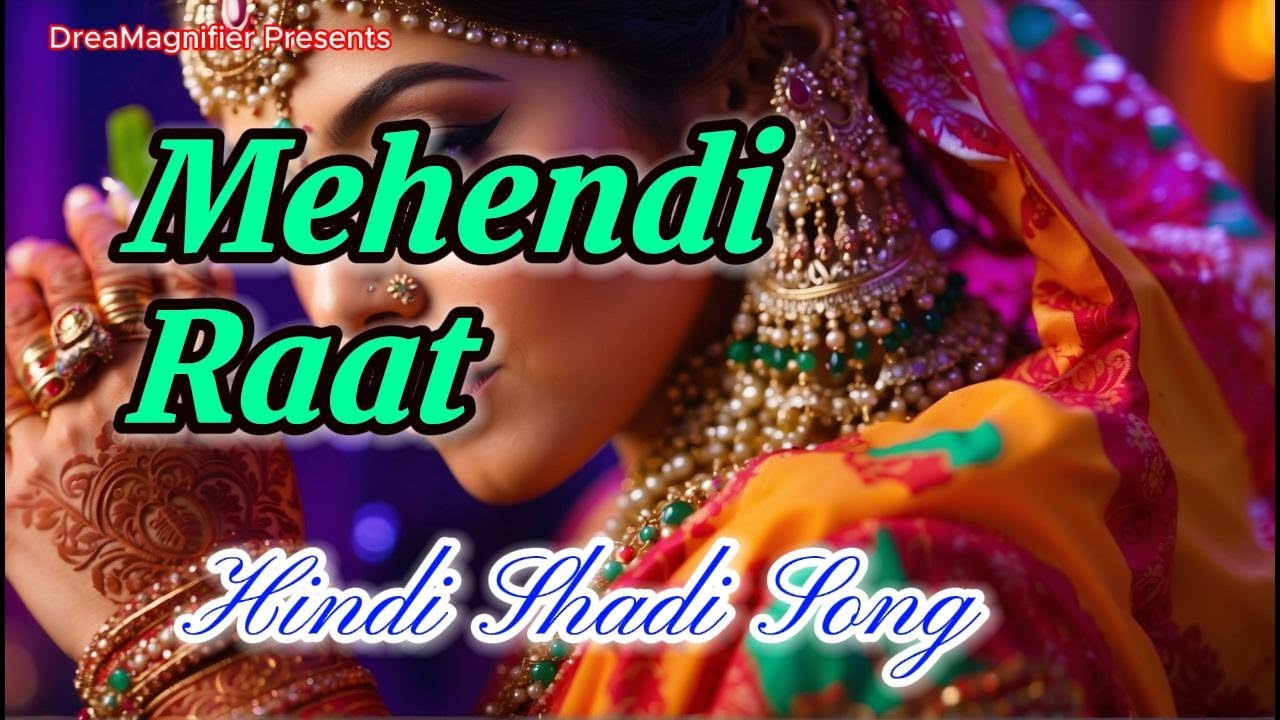 Mehendi Raat - Soothing Hindi heart-Wrenching song| Shadi song ...