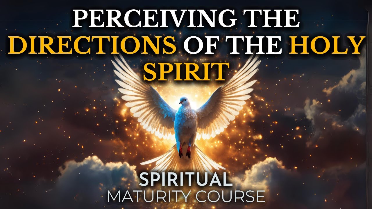 4 Main Ways We Can Perceive the Guidance of the Holy Spirit | Spiritual ...