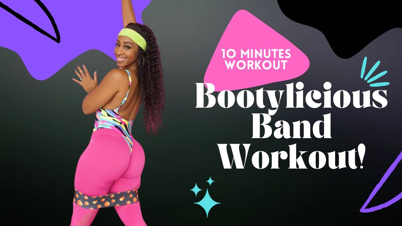 Bootylicious Band Workout! At Home! - YouTube