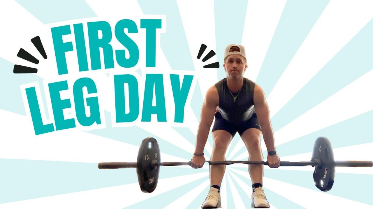 First leg Day - YouTube