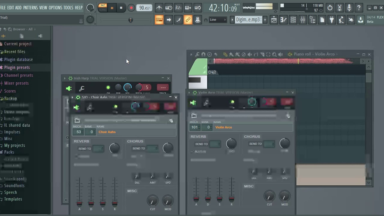 FL Studio 20 Digisoul Charge Digimon Data Squad ps2 - YouTube