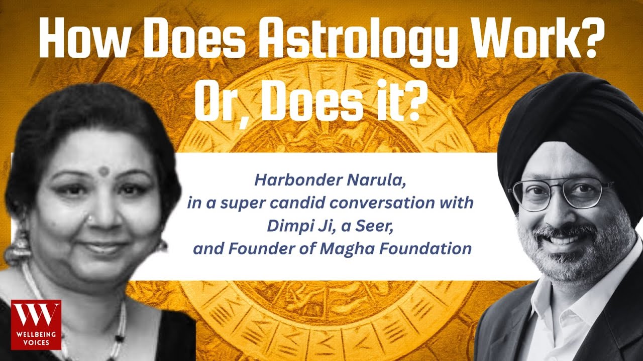 Candid Conversation with a Seer - Dimpi Ji on Wellbeing Voices with ...